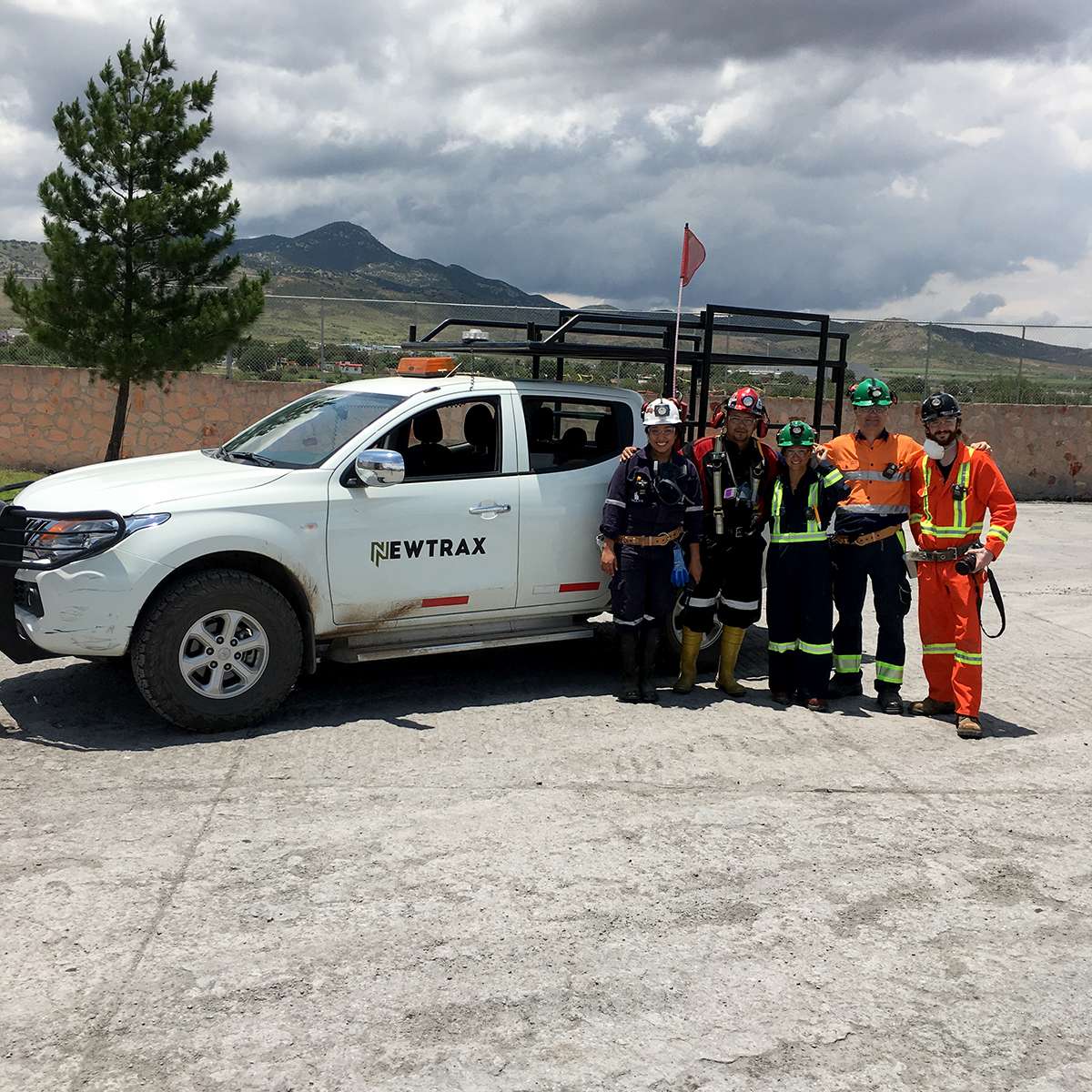 Система диспетчеризации подземной самоходной техники