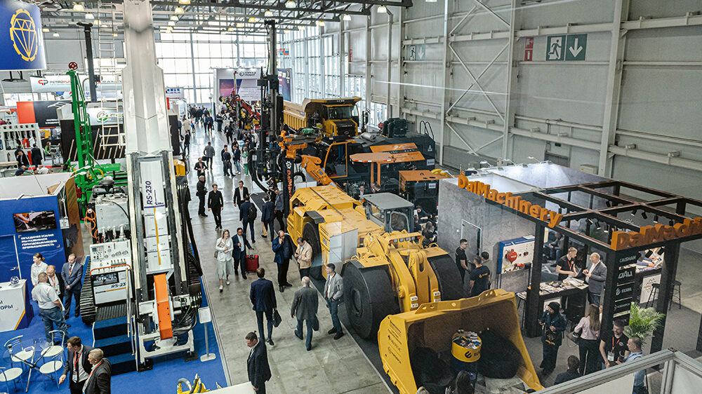 MiningWorld Russia 2023 выставка горной отрасли