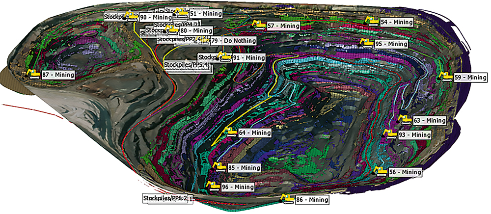 Опыт внедрения Micromine Alastri на Стойленский горно-обогатительный ...