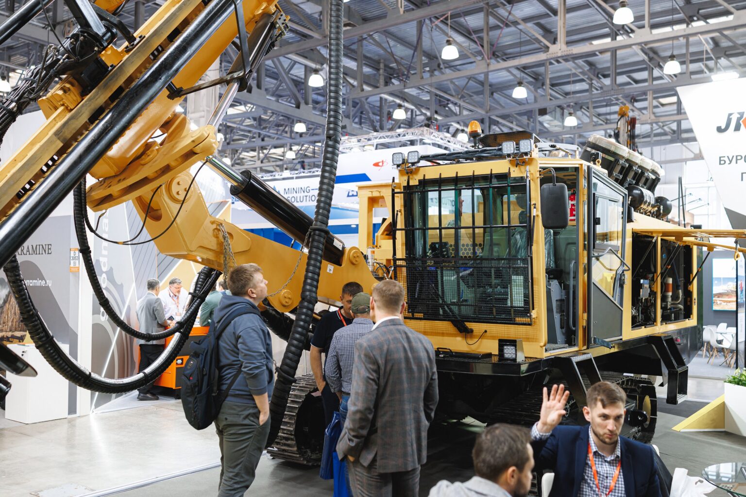MiningWorld Russia 2026: тридцатая, юбилейная выставка соберет ведущие ...